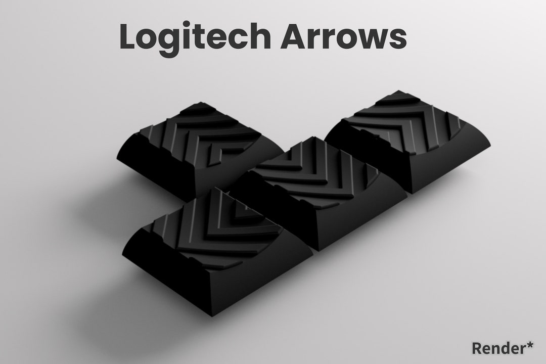 Logitech Arrow Keycap Set for Mechanical Keyboards (pack of 4) - Etsy
