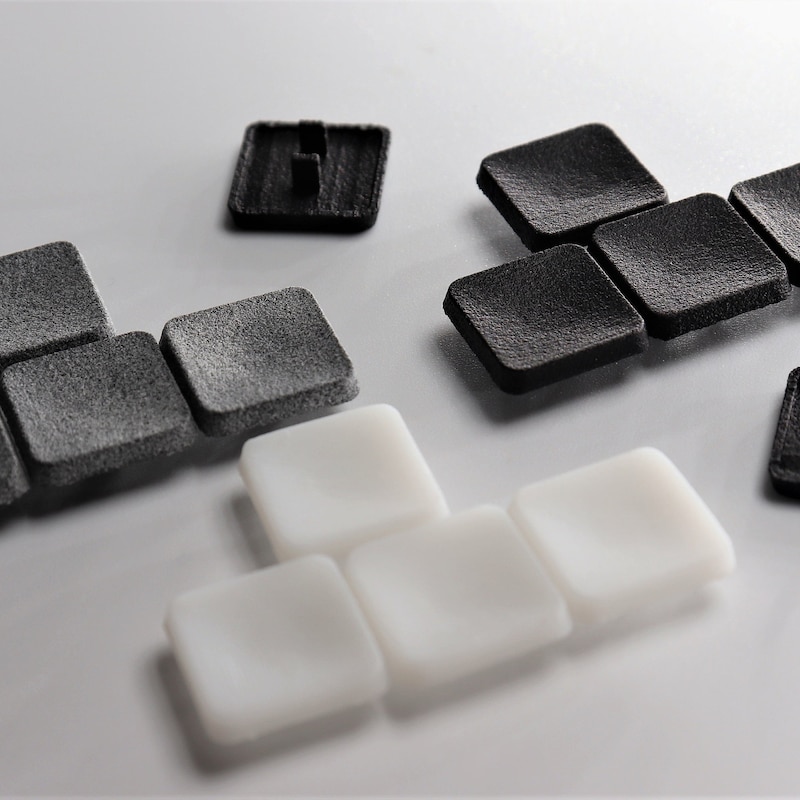 Low Profile Blank Keycaps - Etsy