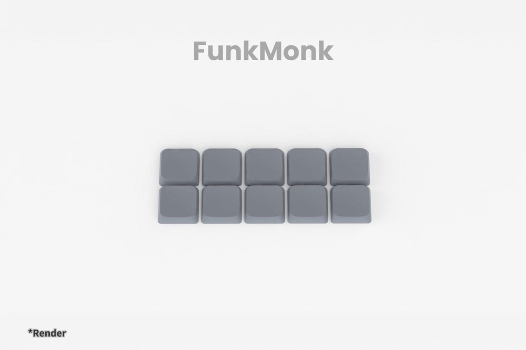 MX Funkmonk Keycap Set (pack of 10 to 100) - Etsy