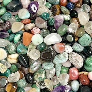 Crystal Confetti, Mystery Crystal Confetti, Crystal Scoop - Etsy