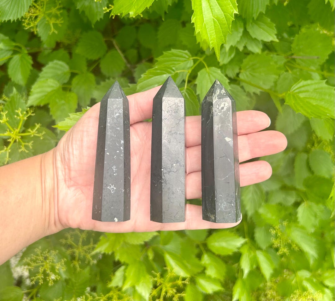 Shungite Tower, Shungite Point, Shungite Obelisk - Etsy