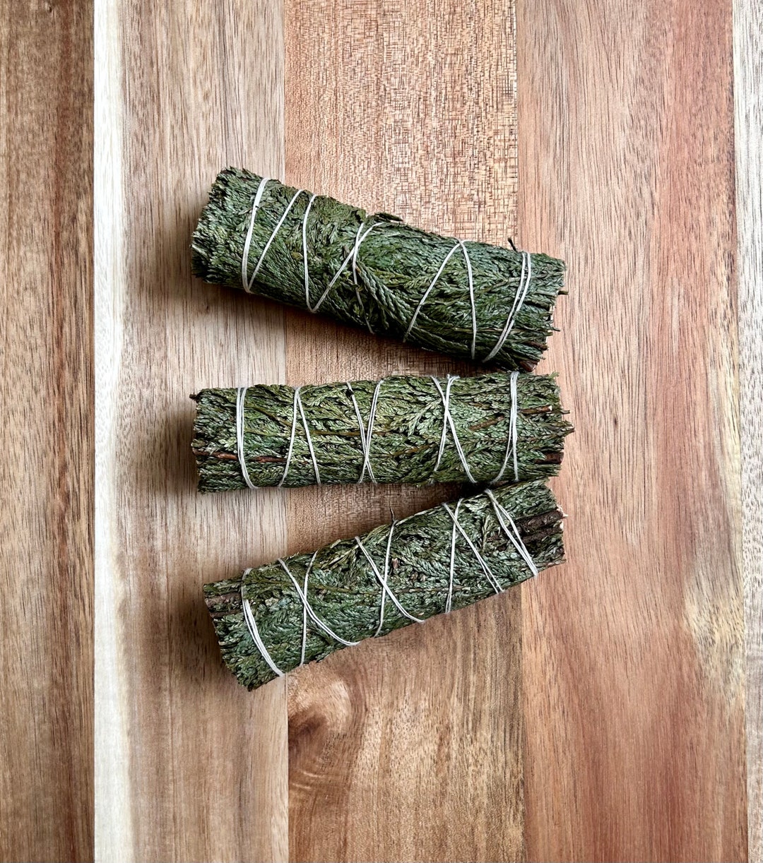 Cedar Bundle, Cedar Herb Bundle, Smoke Cleansing Bundle, Herb Bundle ...