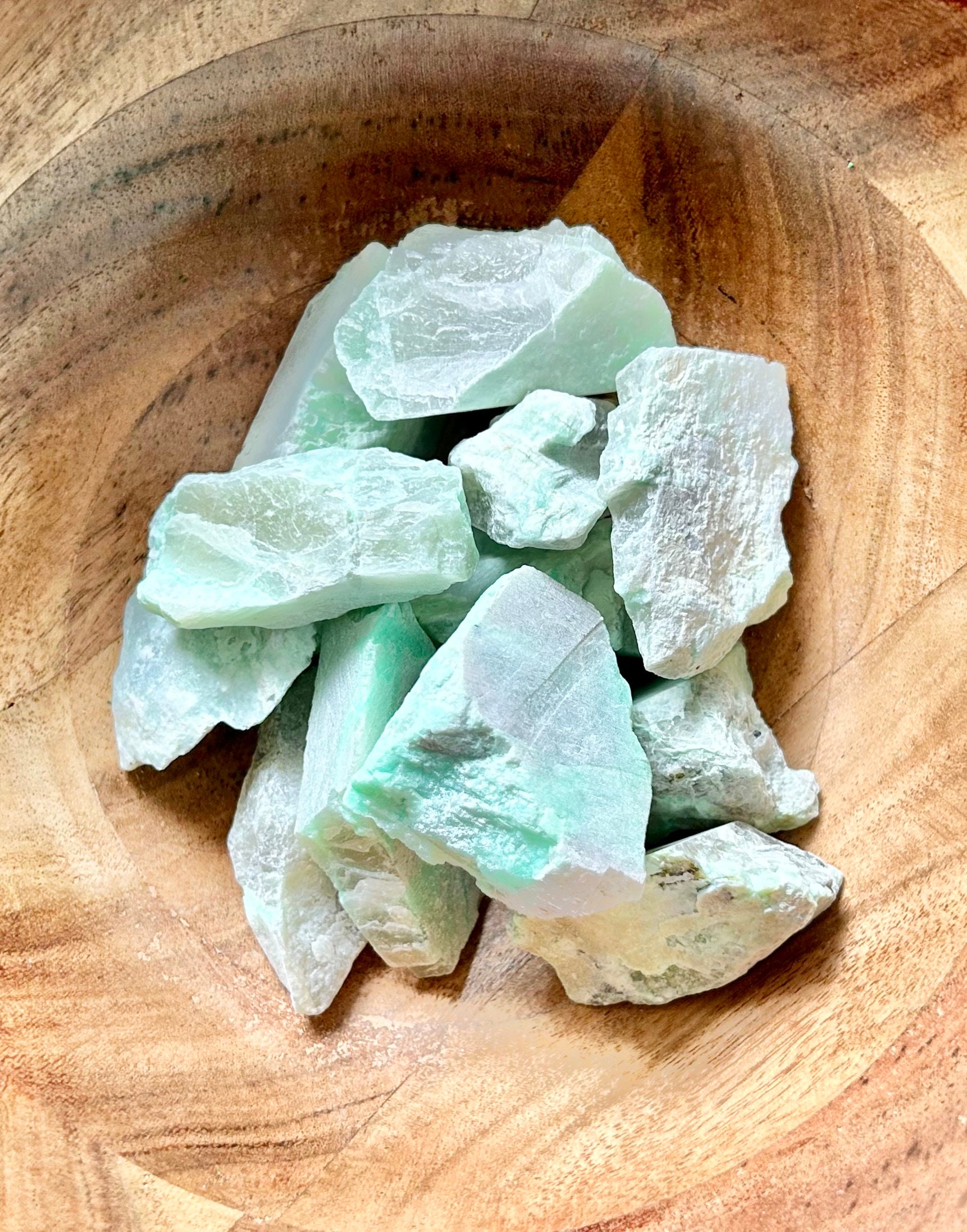 Green Moonstone Raw