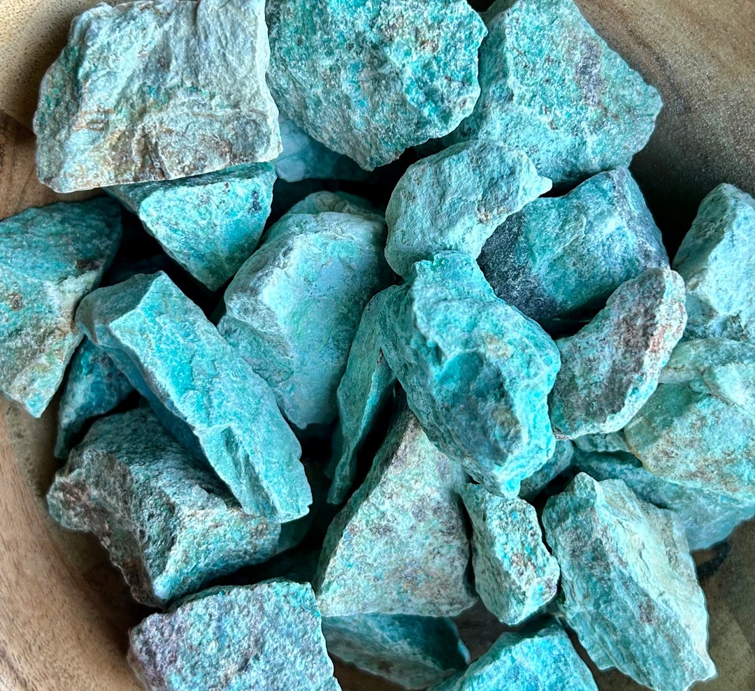 Natural Raw Chrysocolla - Etsy