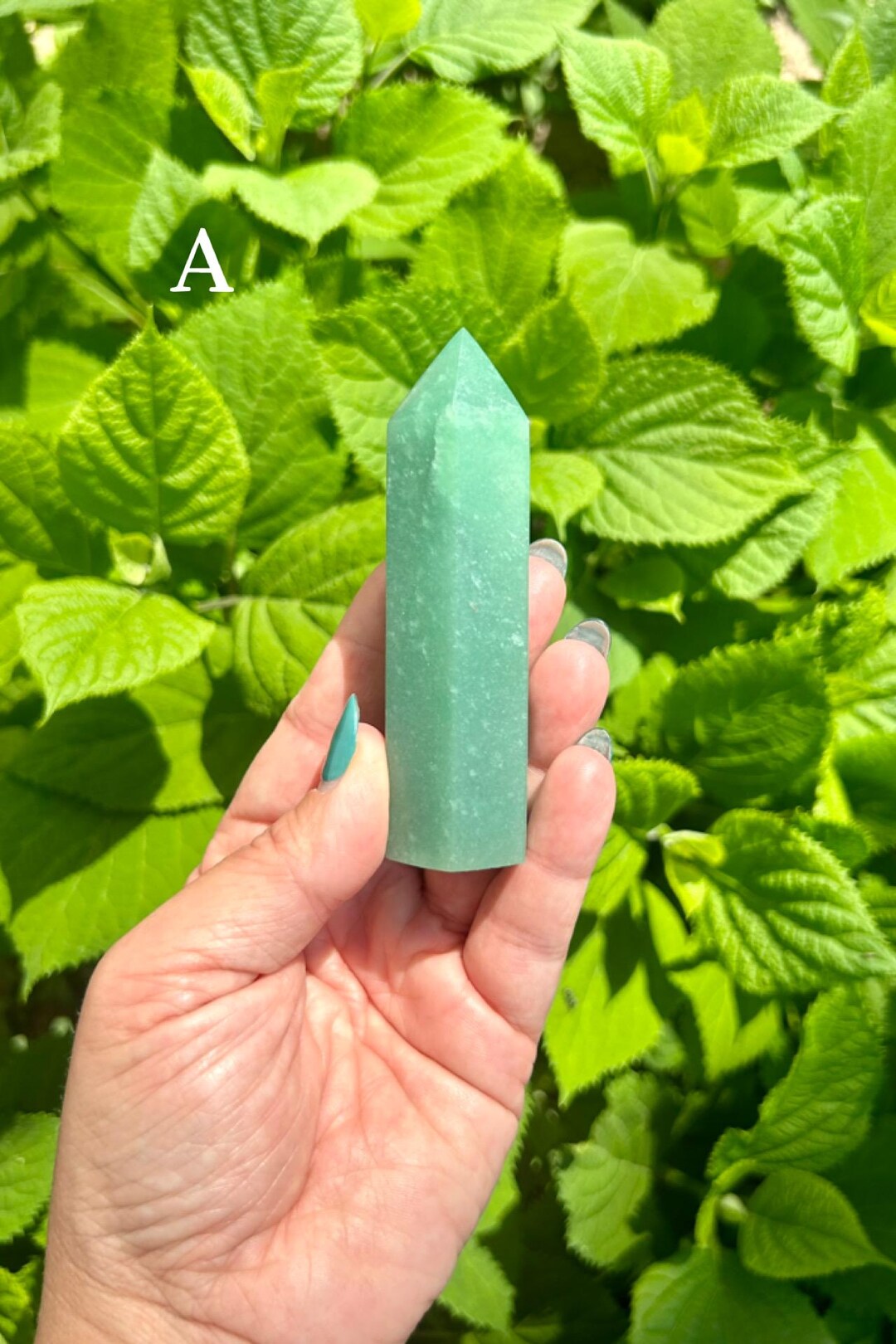 Natural Green Aventurine Tower-choose Your Own - Etsy