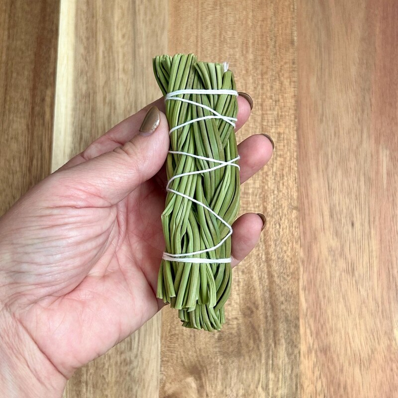 Sweetgrass Braid - Etsy