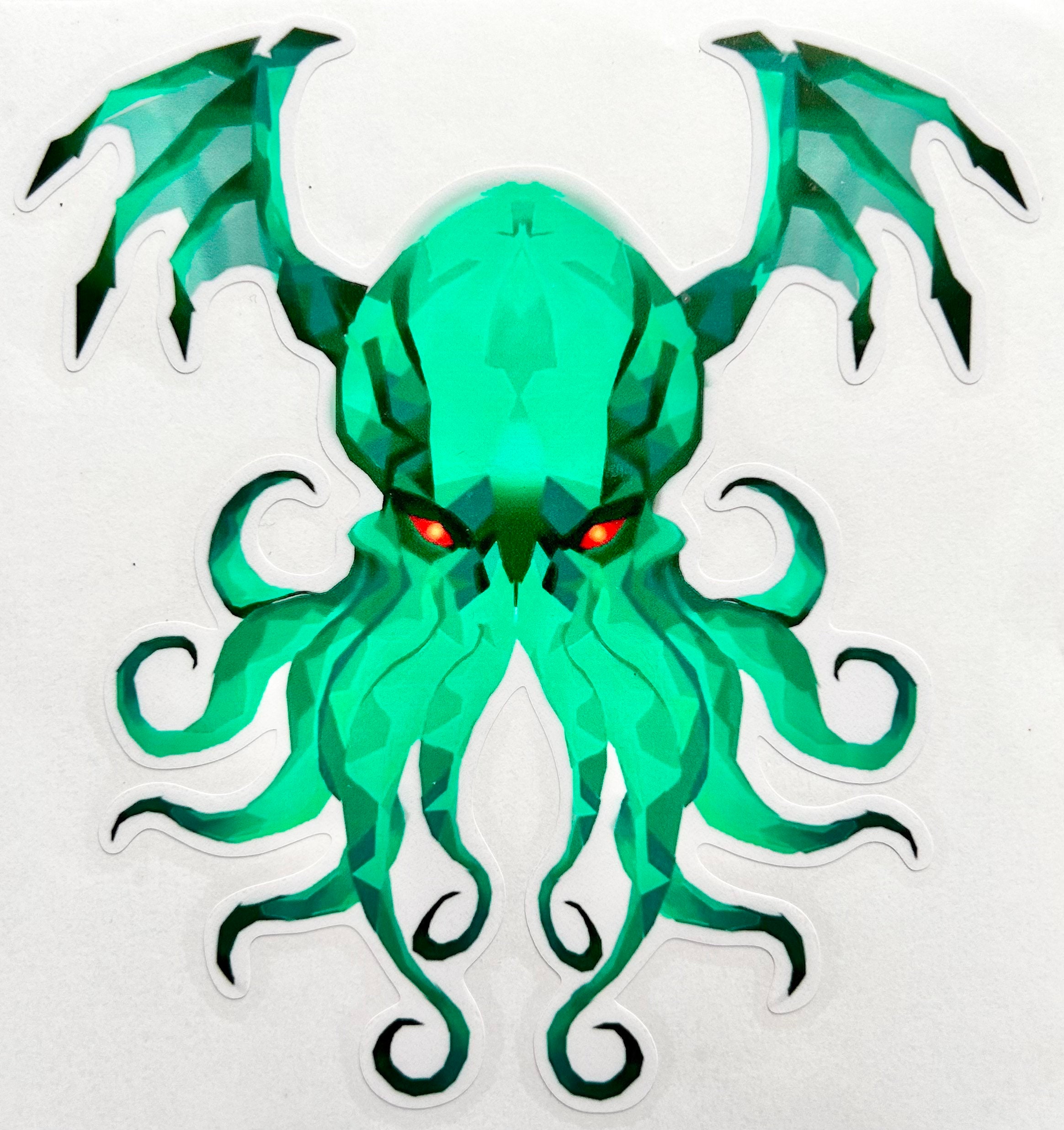 Large Cthulhu sticker, Cthulhu sticker, Cthulhu, Cthulhu car sticker ...