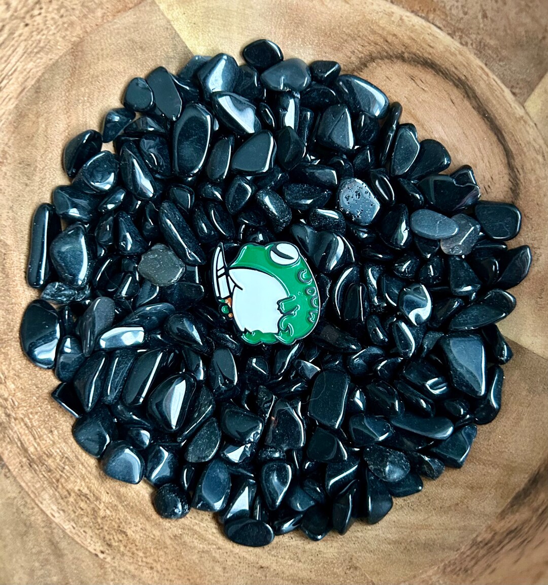 Frog Enamel Pin Frog With Knife Enamel Pin Frog Pin - Etsy