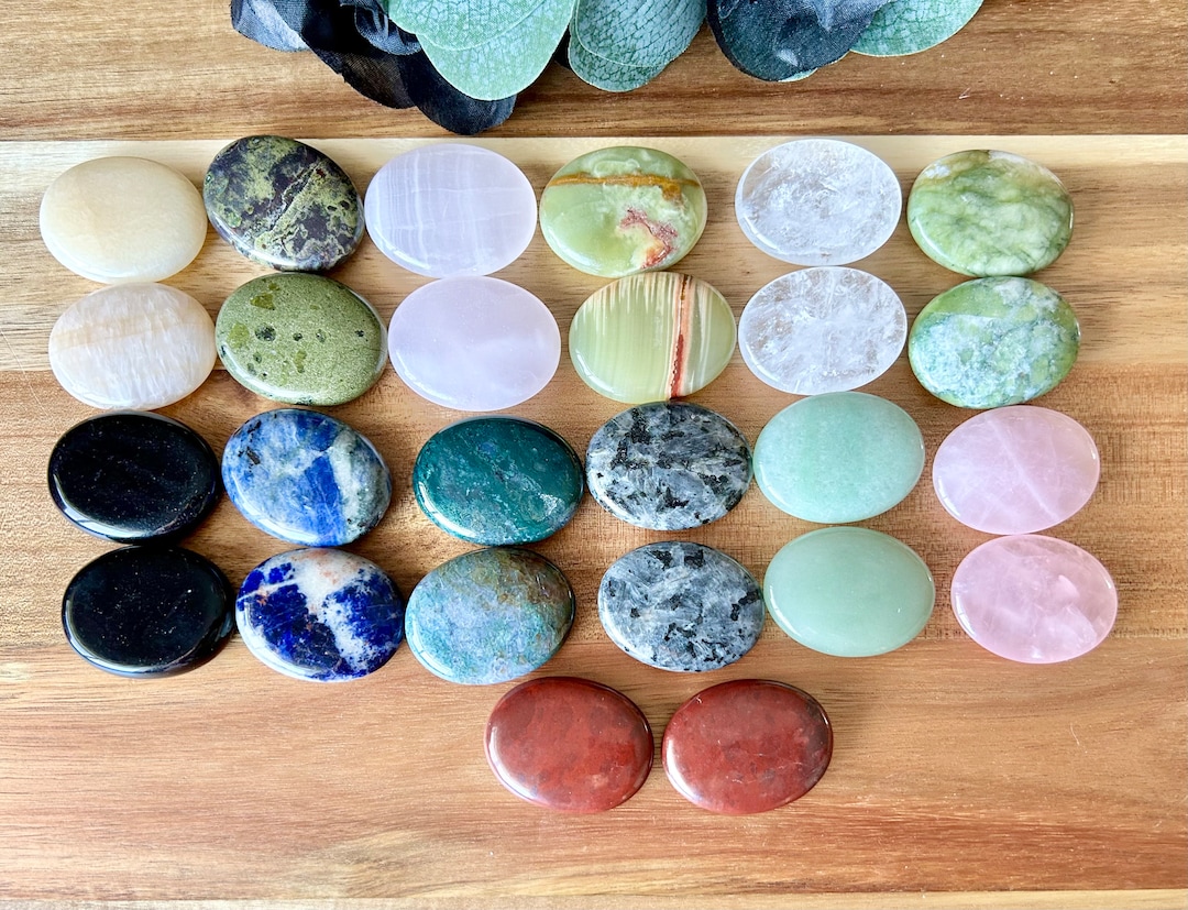 Palm Stone, Crystal Palm Stone, Palmstone, Natural Palm Stone, Genuine ...