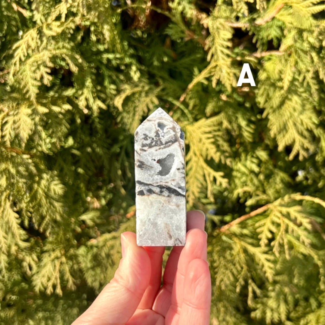 Natural Sphalerite Tower (choose Your Own) - Etsy