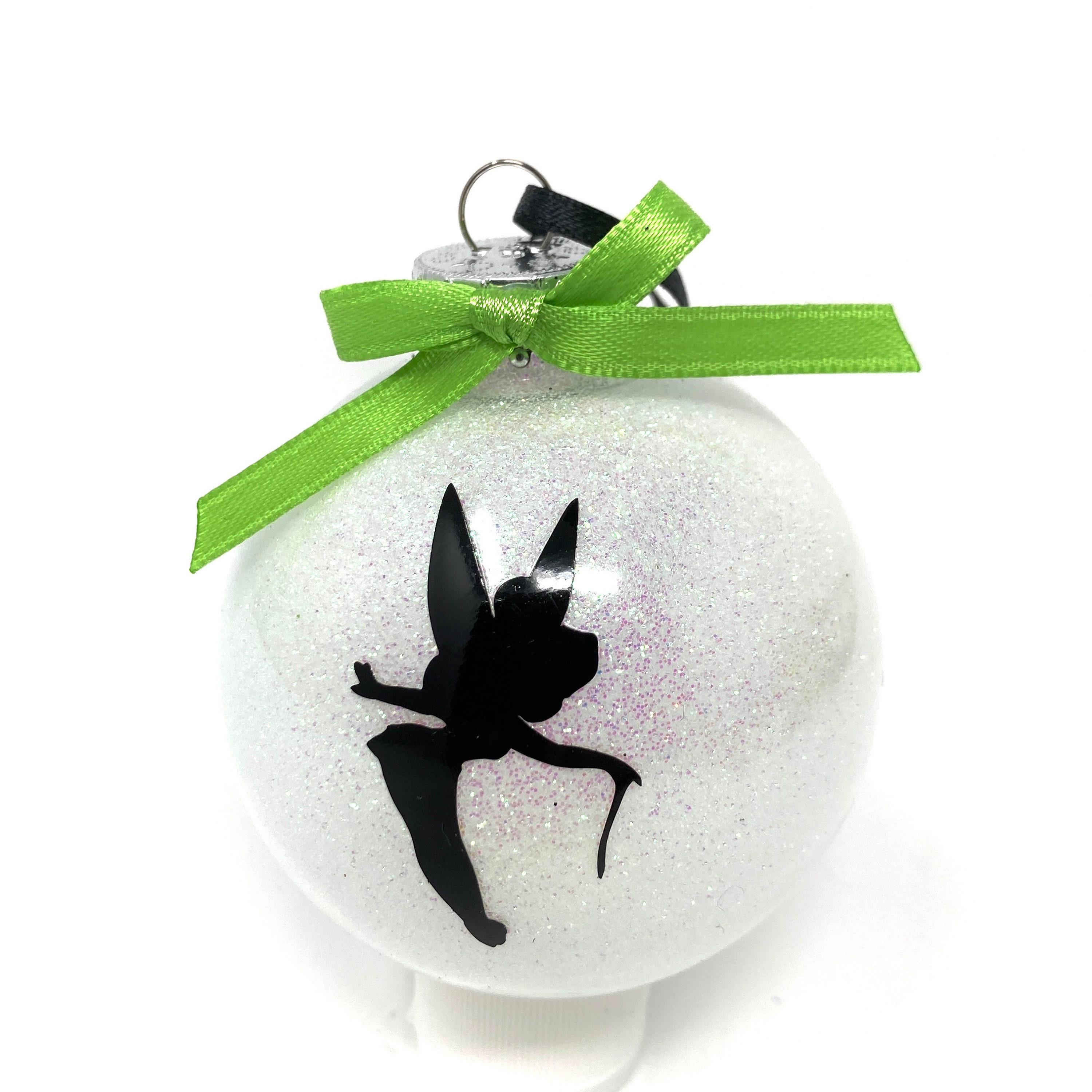 Christmas Tree Disney Tinker Bell Custom Ornament Christmas Ornament - Etsy