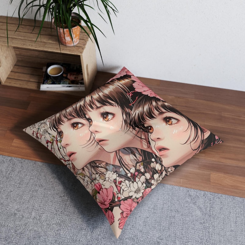 Anime Pillow - Etsy