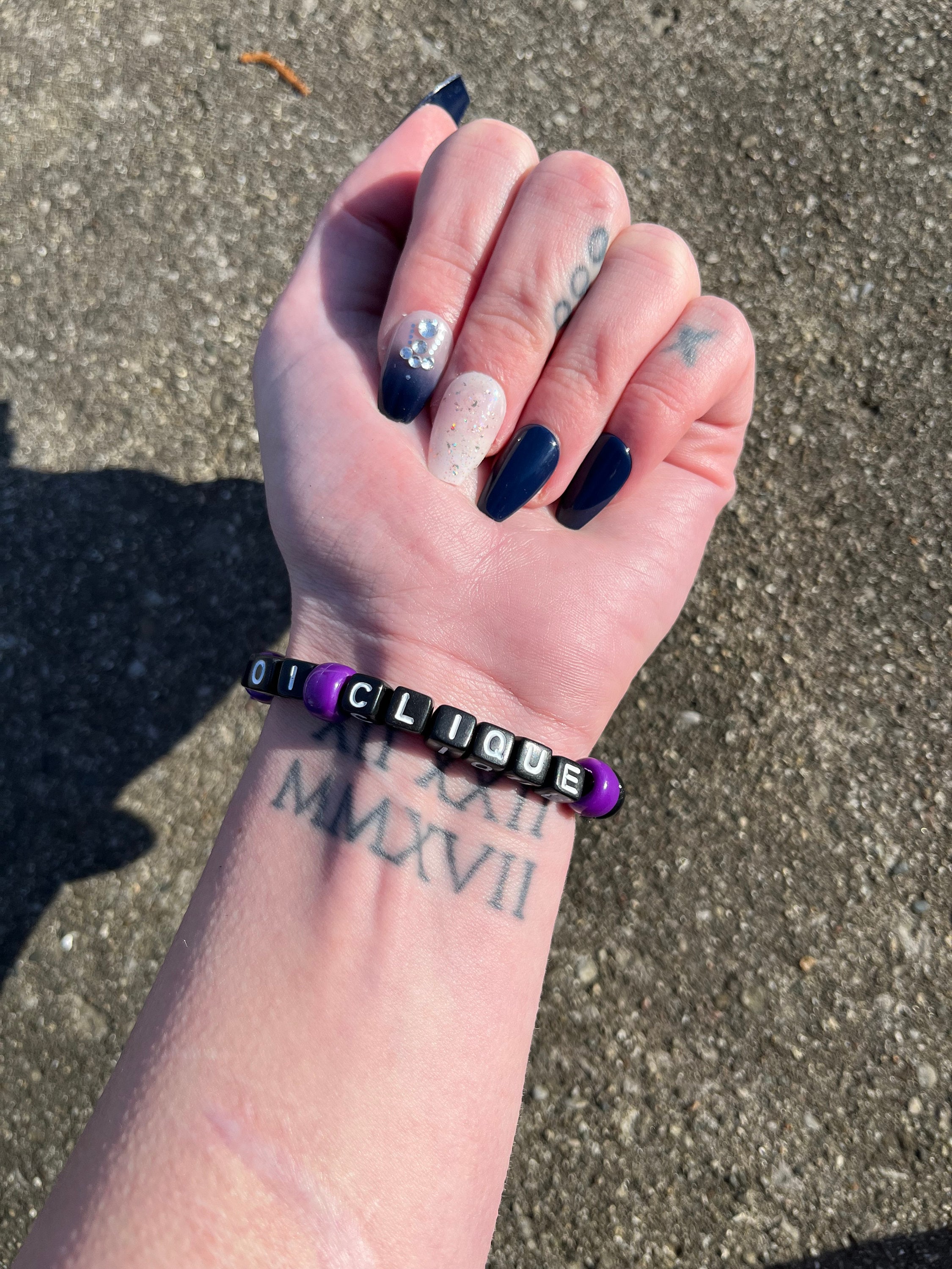 Goth Boi Clique Bracelet - Etsy