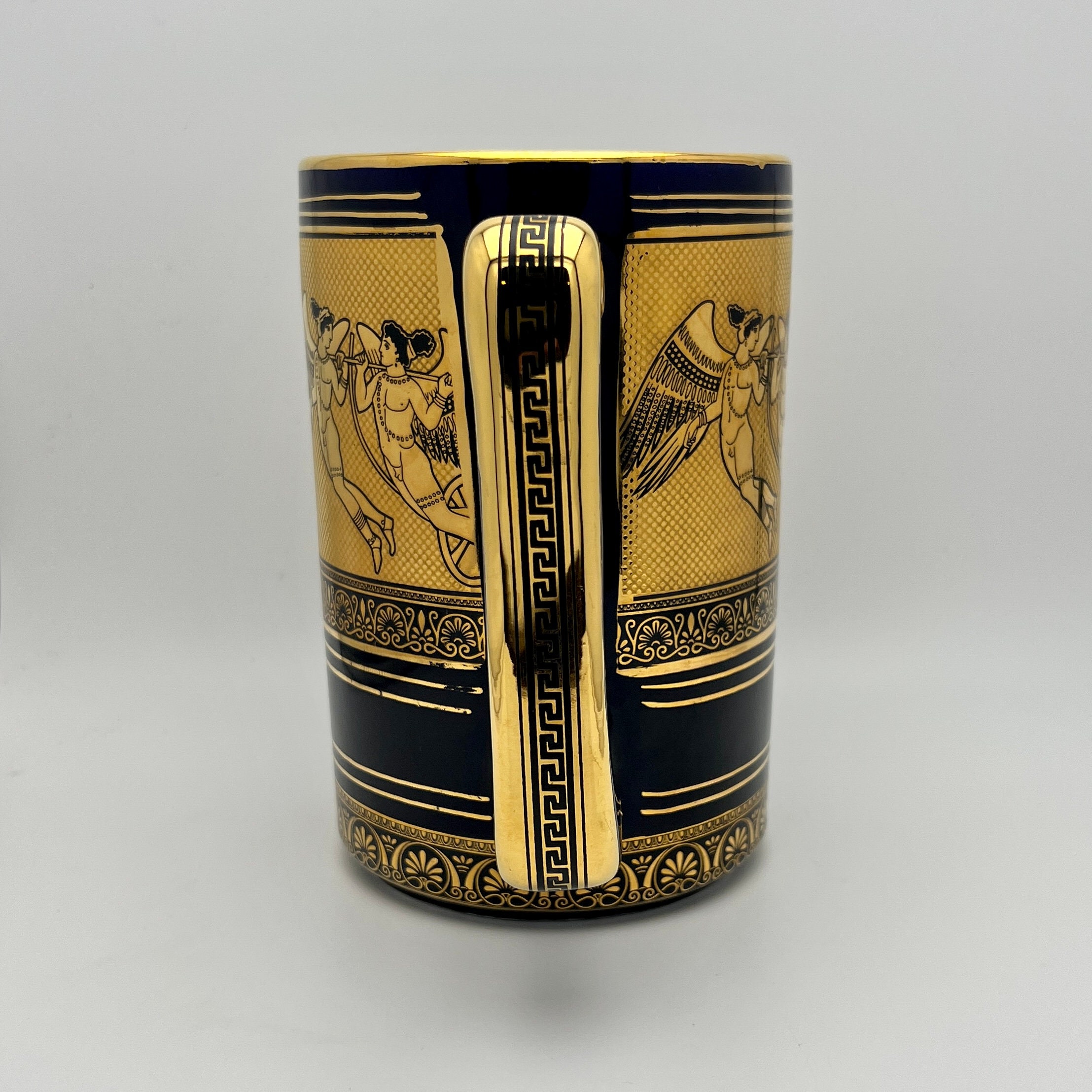 Spathas Keramik Handmade 24 Karat Gold Greek Mug - Etsy