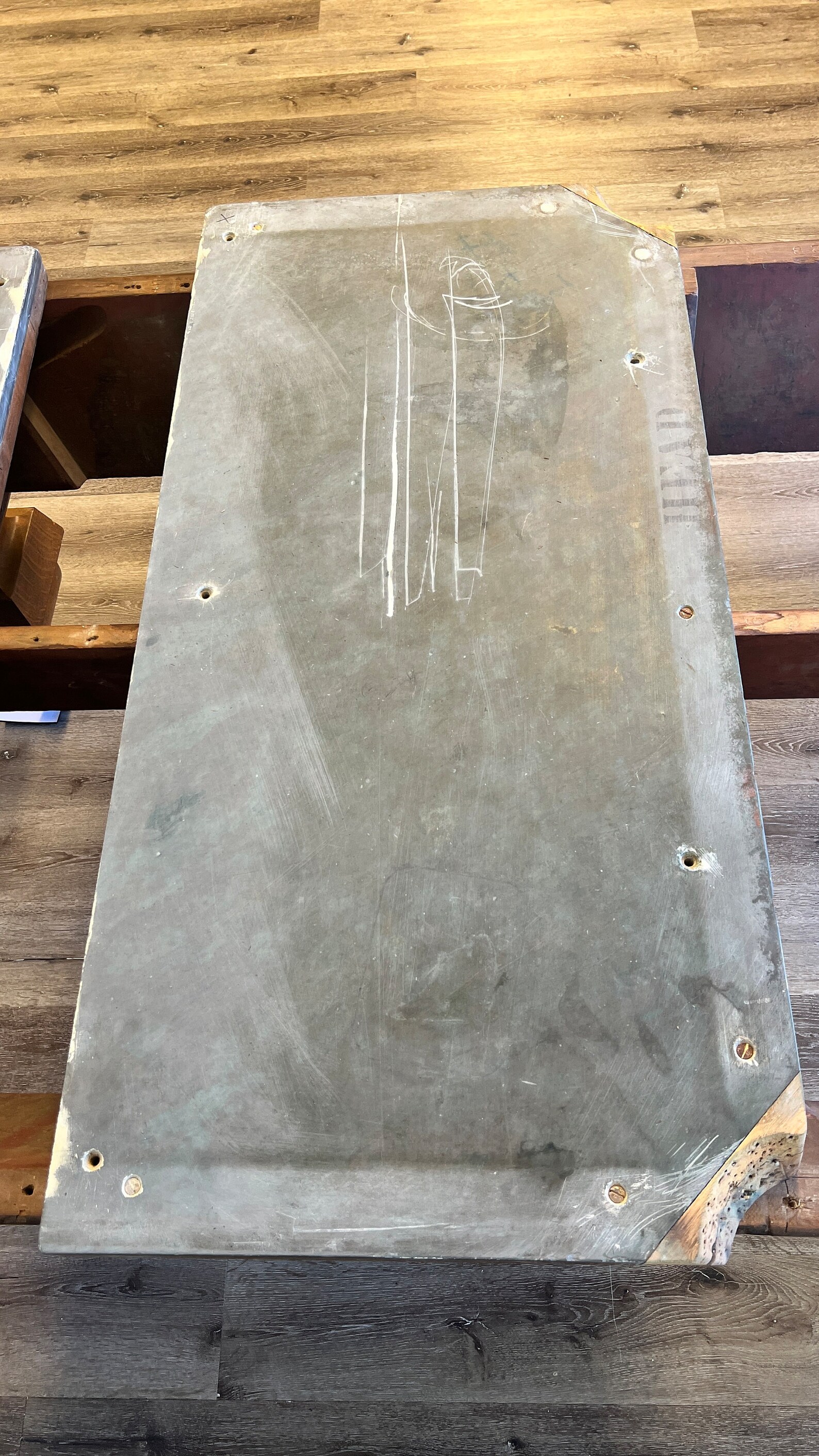 Antique Brunswick-balke-collender Billiards Pool Table With Monarch ...