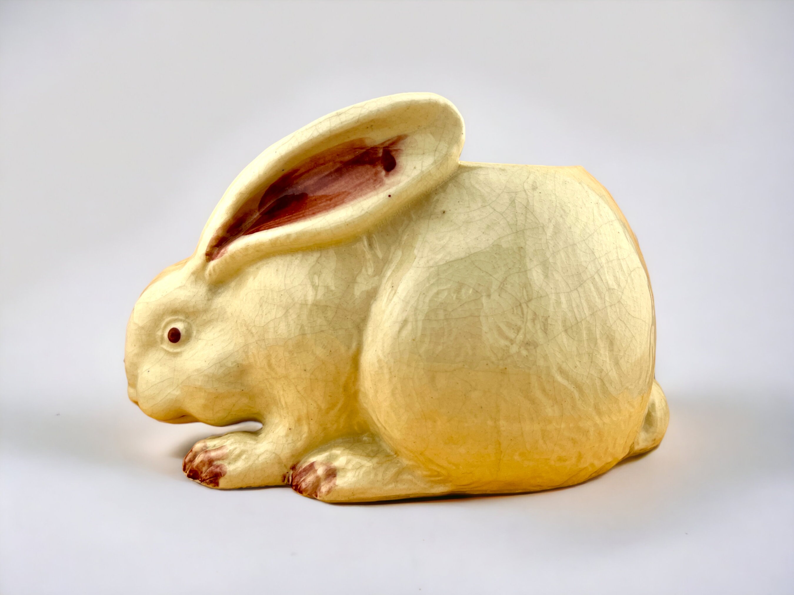 Vintage Hand Painted Noritake Japanese Ceramic Rabbit Planter - Etsy