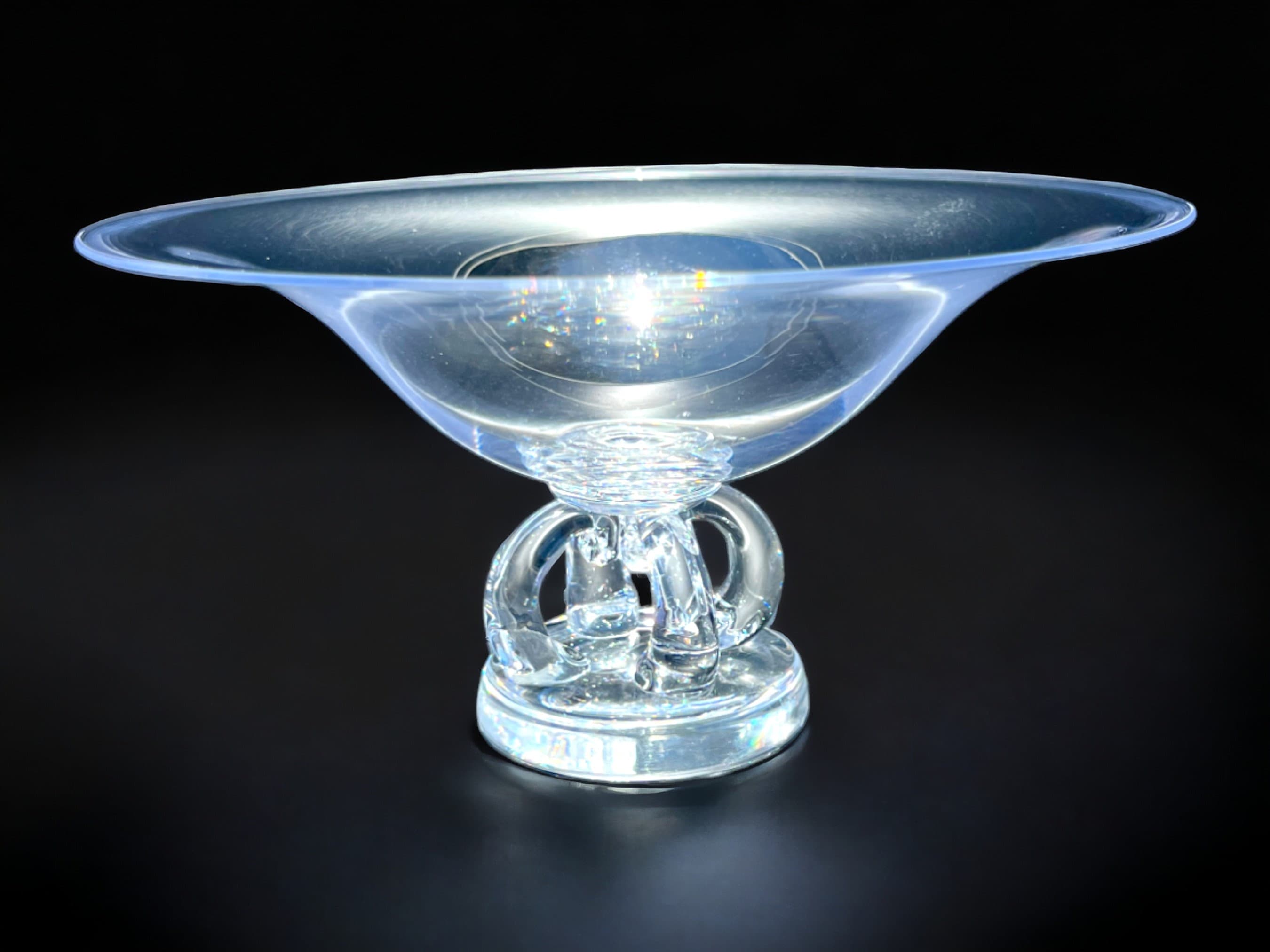 Steuben Signed Hand Blown 10" Crystal Bowl, Pattern 7884 - Etsy