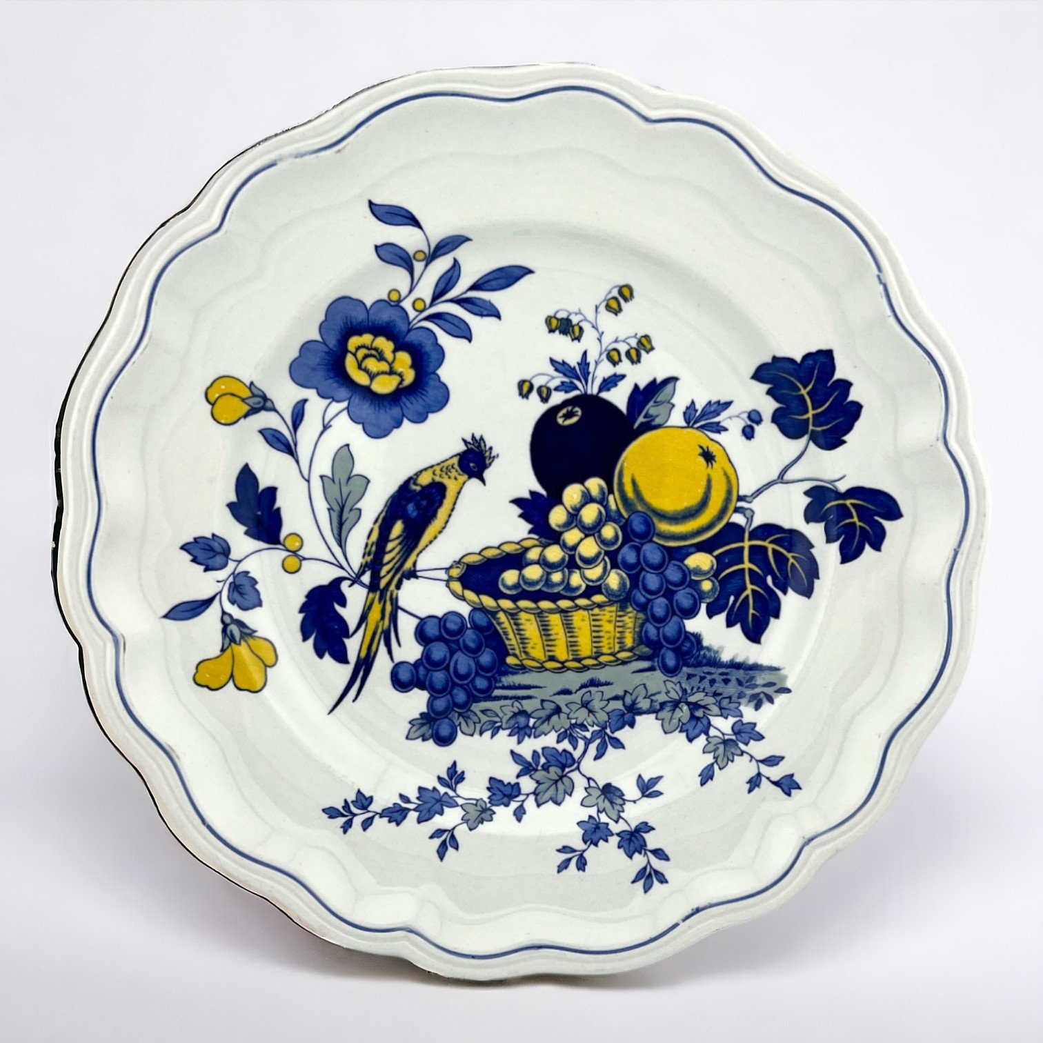 Copeland Spode Blue Bird S3274 English Stoneware Earthenware China ...