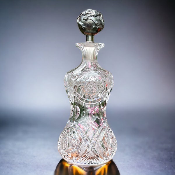 Brilliant Cut Glass - Etsy