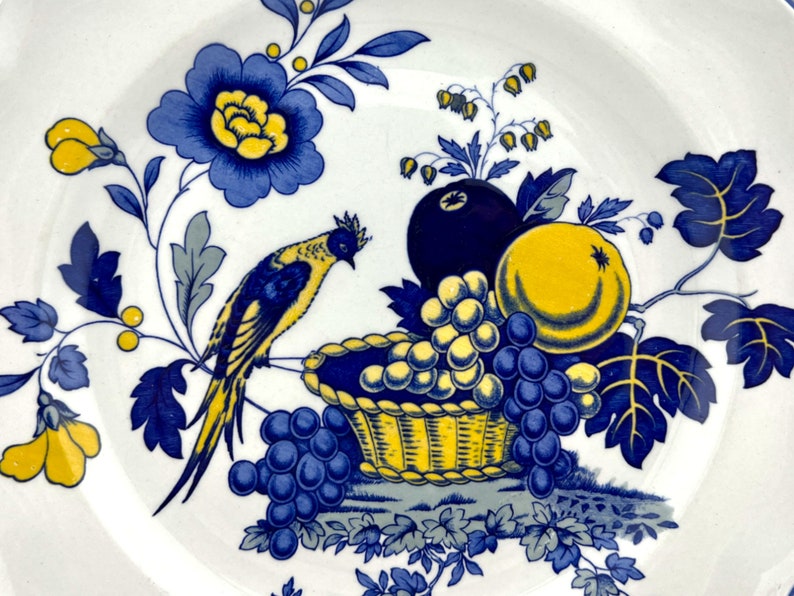 Copeland Spode Blue Bird S3274 English Stoneware Earthenware China ...