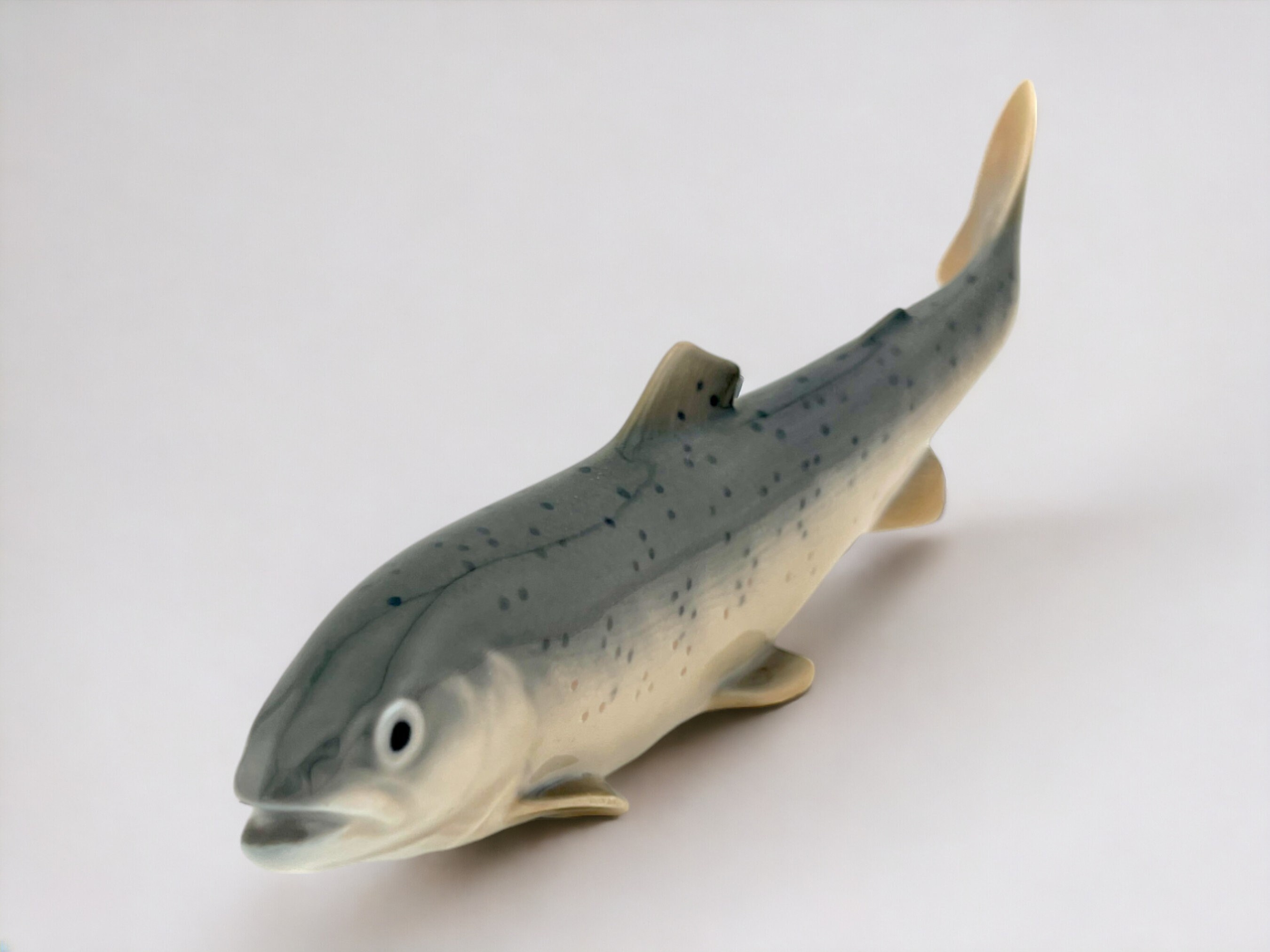 Royal Copenhagen Denmark Porcelain Trout Fish Figurine, 2676 - Etsy