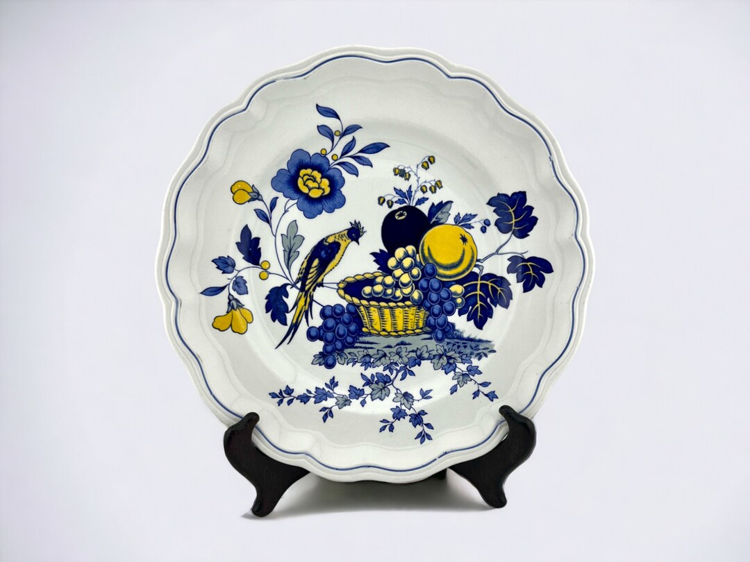 Copeland Spode Blue Bird S3274 English Stoneware Earthenware China ...