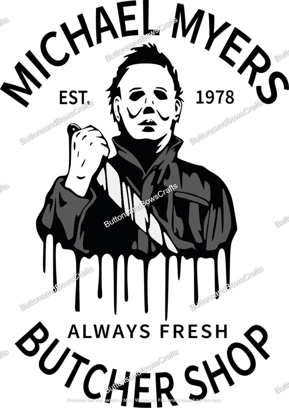 Michael Myers PNG Michael Myers PNG Cut File Michael Myers Png - Etsy