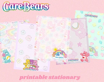 Care Bears Sticky Notes - Etsy