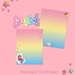 Lisa Frank Stationary *digital Download Printable - Etsy