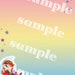 Lisa Frank Stationary *digital Download Printable - Etsy