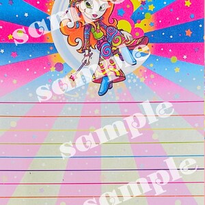 Lisa Frank Stationary *digital Download Printable - Etsy