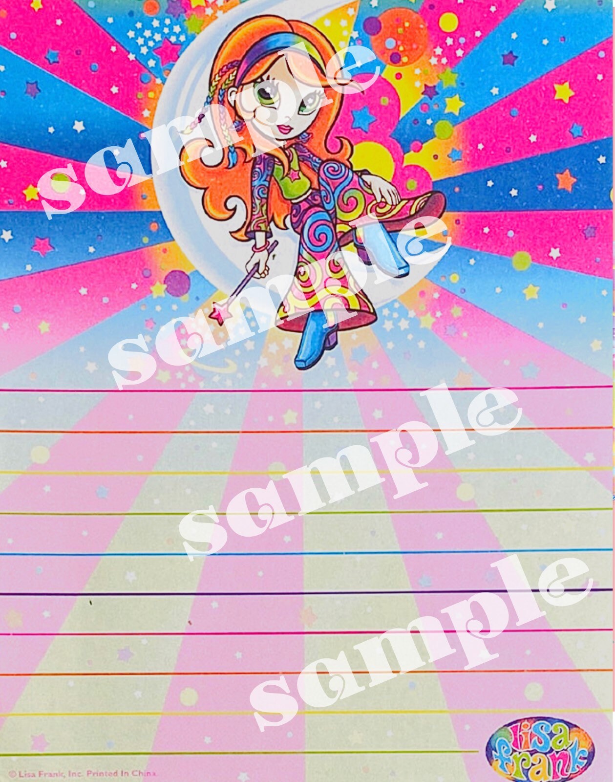 Lisa Frank Stationary *digital Download Printable - Etsy