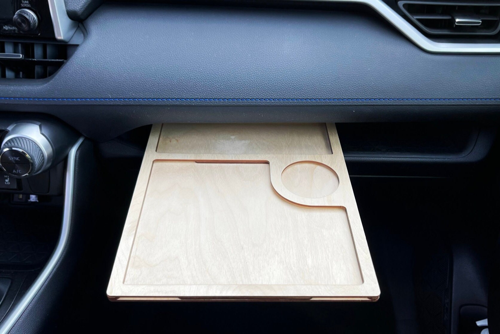 Toyota RAV4 Front Passenger Cubby Table - Etsy Australia