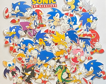 Sonic Sonic the Hedgehog Sticker Decal Laptop Sticker - Etsy