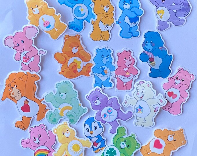 10 Pc. Nostalgic Care Bears Original 10 First Generation Bears - Etsy