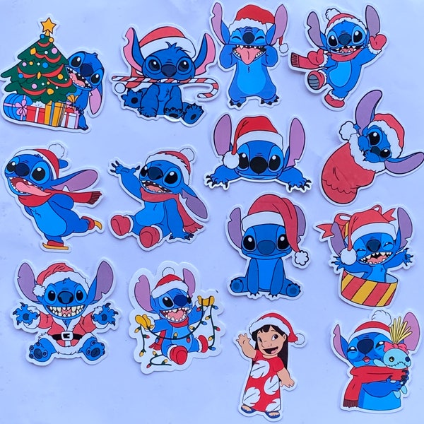 Lilo and Stitch Christmas Paper - Etsy