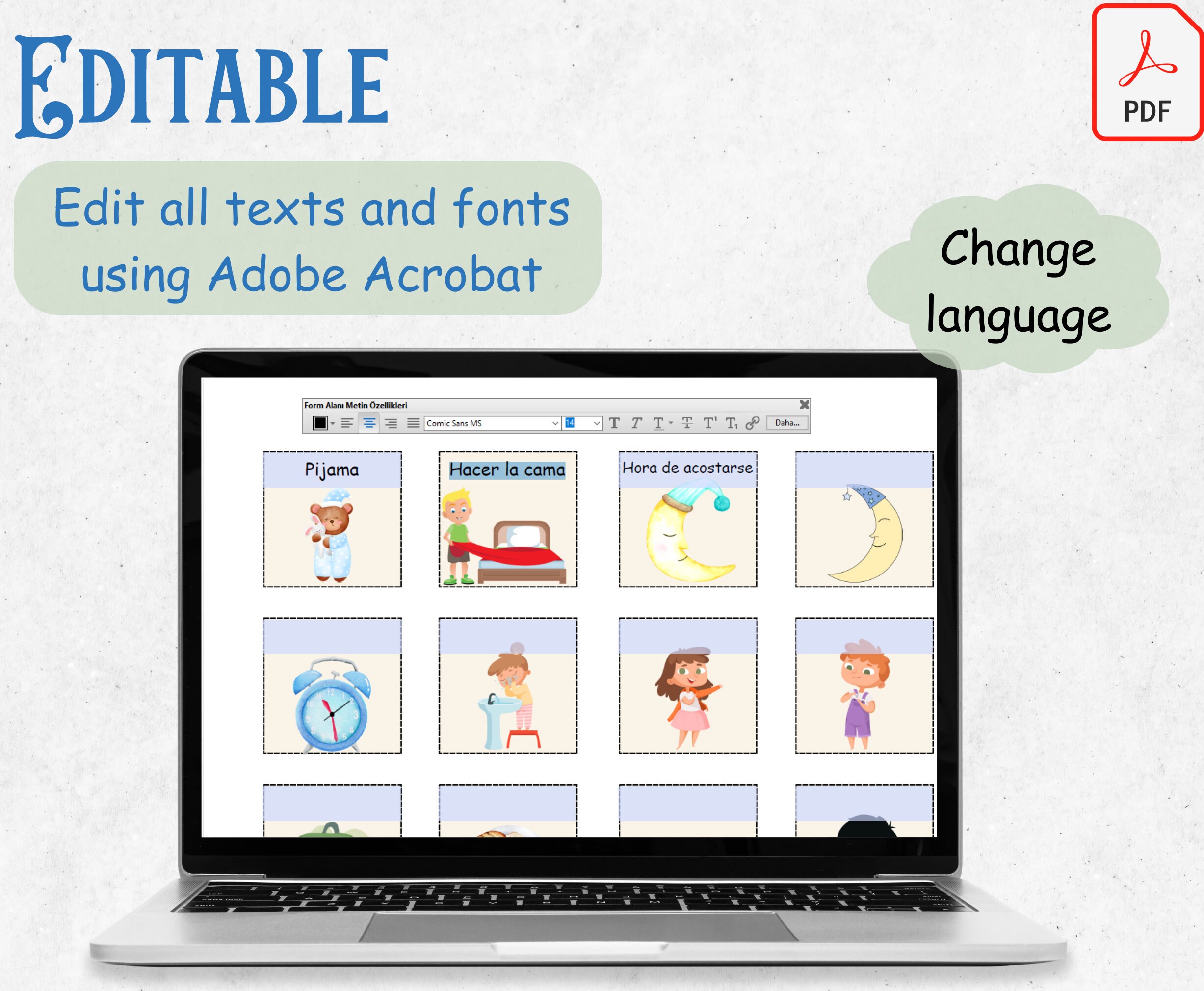 Printable Routine Cards Visual Schedule Toddler Daily - Etsy