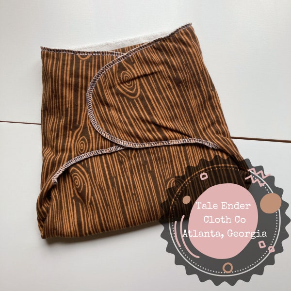 Terry Preflat Diaper - Etsy
