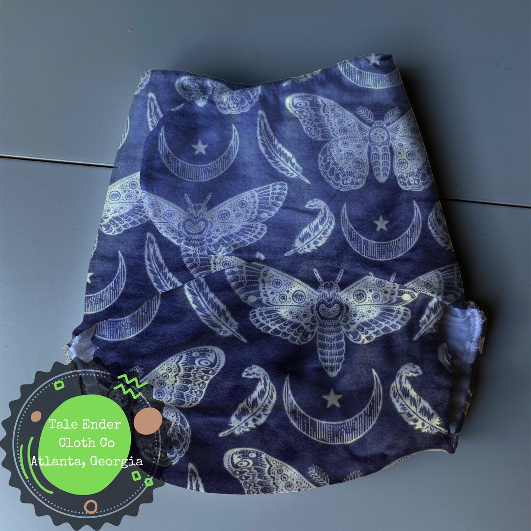 Cottagecore Periwinkle Moth Butterfly One Size / Newborn - Etsy