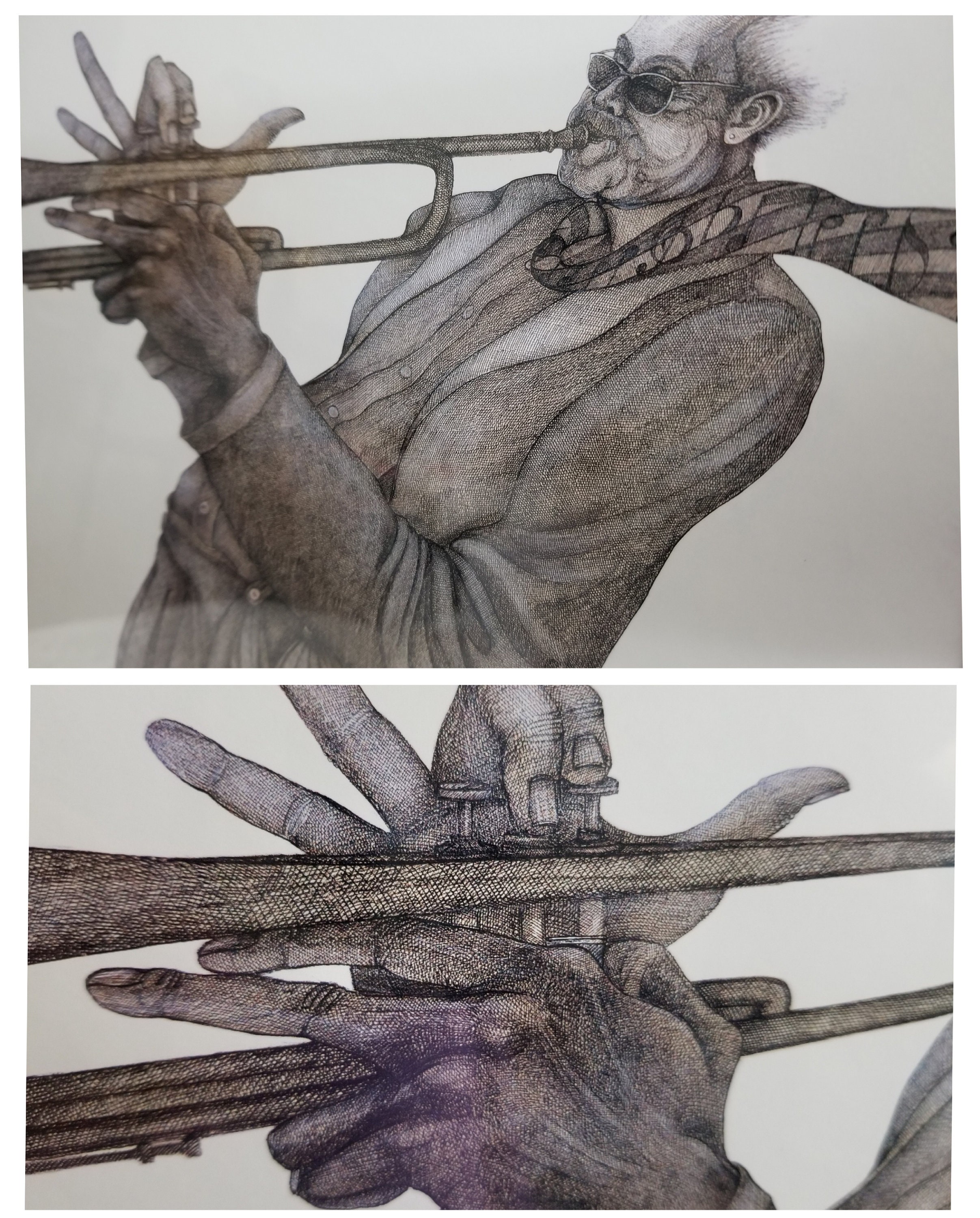 Rare Charles Bibbs Hand Signed Comcast Festival of the Arts - Etsy