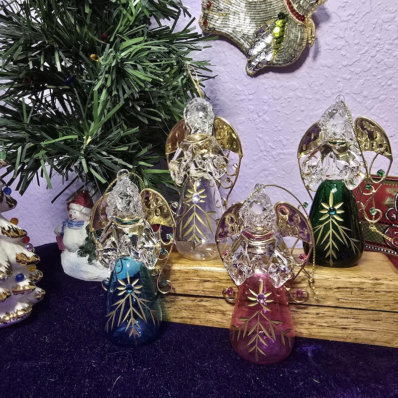 Angelic Set Swarovski - Etsy