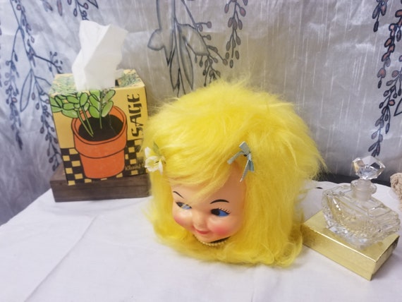 Vintage 70s Kleenex Box With Tissues and 1960s Glamour Hair - Etsy