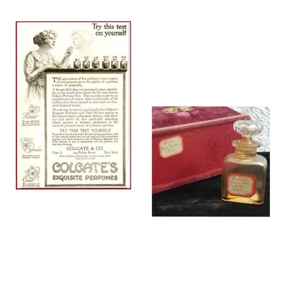 Antique Perfume Bottles Colgate & Co 1870 -1890 Scent… - Gem