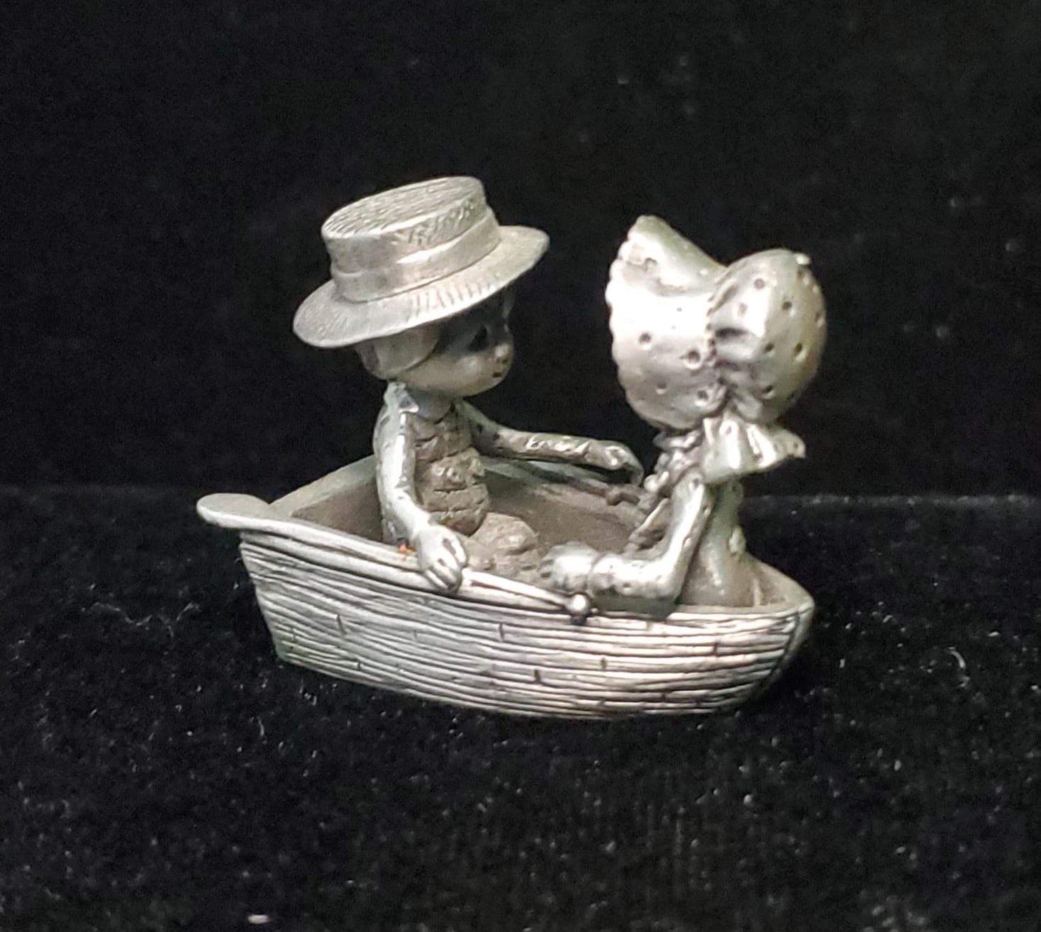 Vintage Pewter 80s Miniature Hudson Pewter Hallmark Betsey Clark and ...