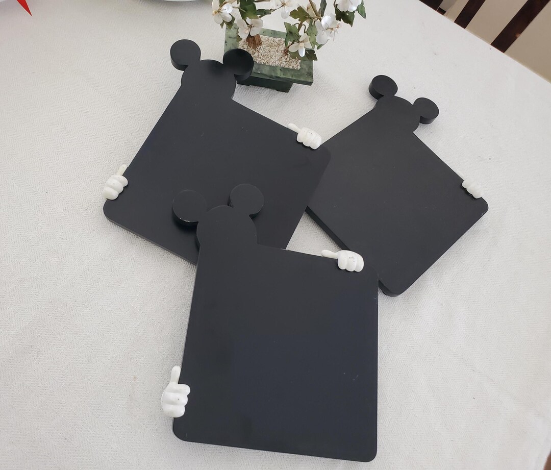 Mickey Mouse Trivets, Disney Mickey Mouse Serving Plate, Decor - Etsy