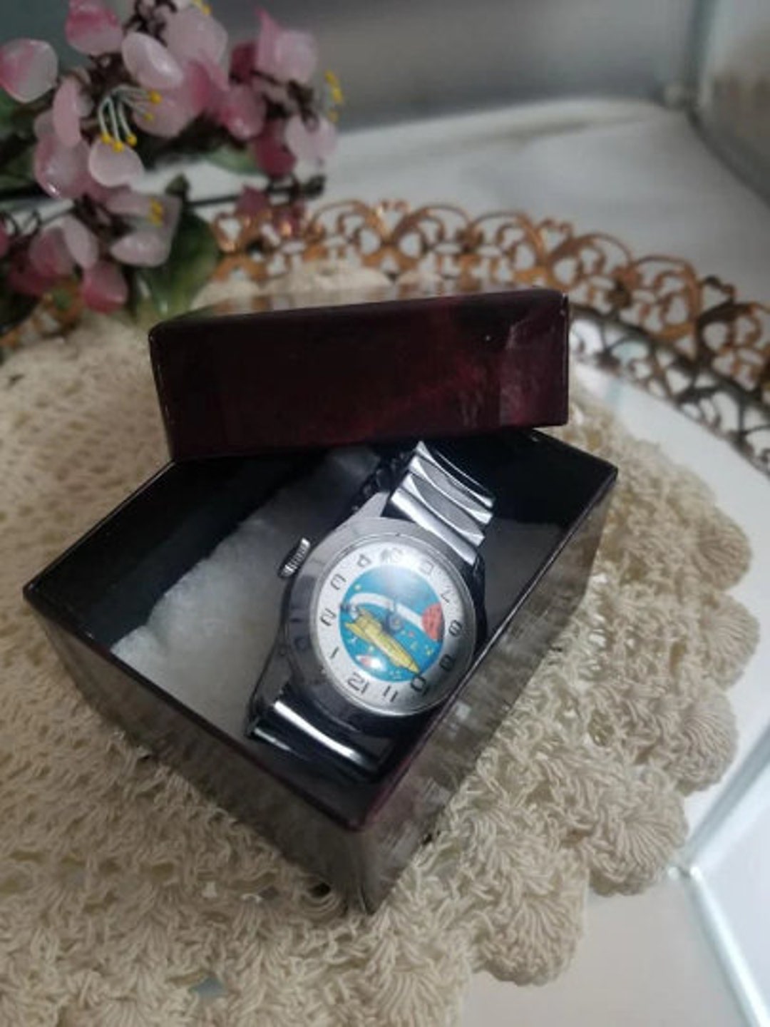 Rare 2nd Run 1950's Bradley Space Explorer Watch, RARE Vintage ...