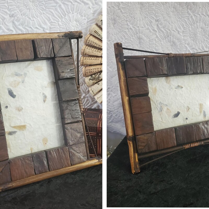 Teak Wood Frame - Etsy