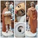 Vintage 1960s Jeweled Nativity Set 9pc, Christmas Nativity Ceramic ...