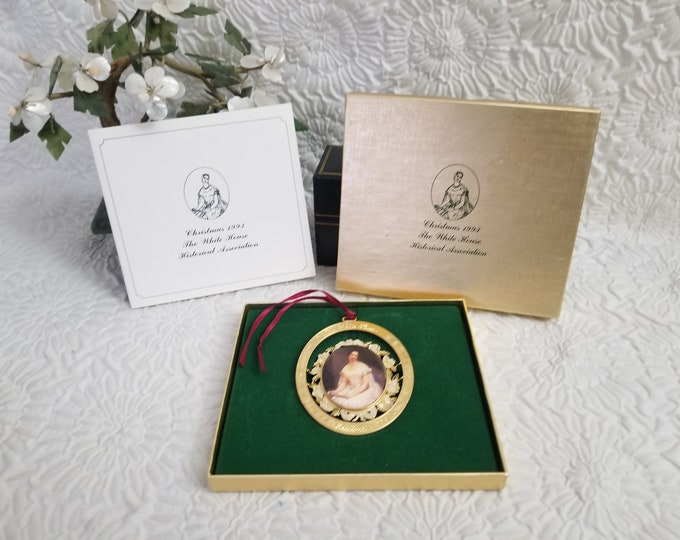 Vintage 1993 White House Historical Association Limited Edition ...