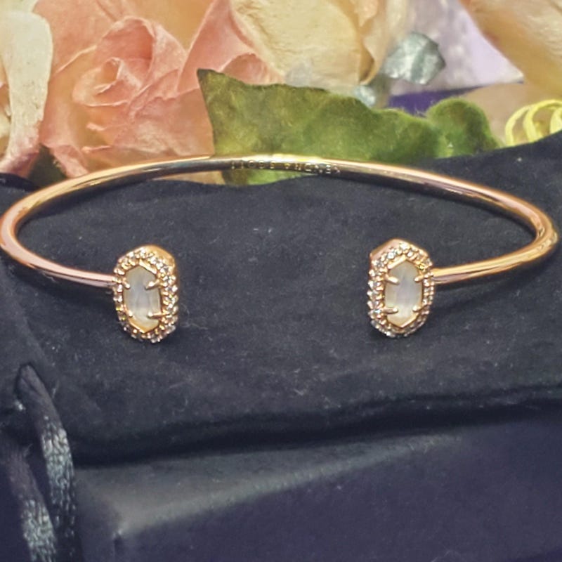 Kendra Scott Birthstone Bracelet - Etsy